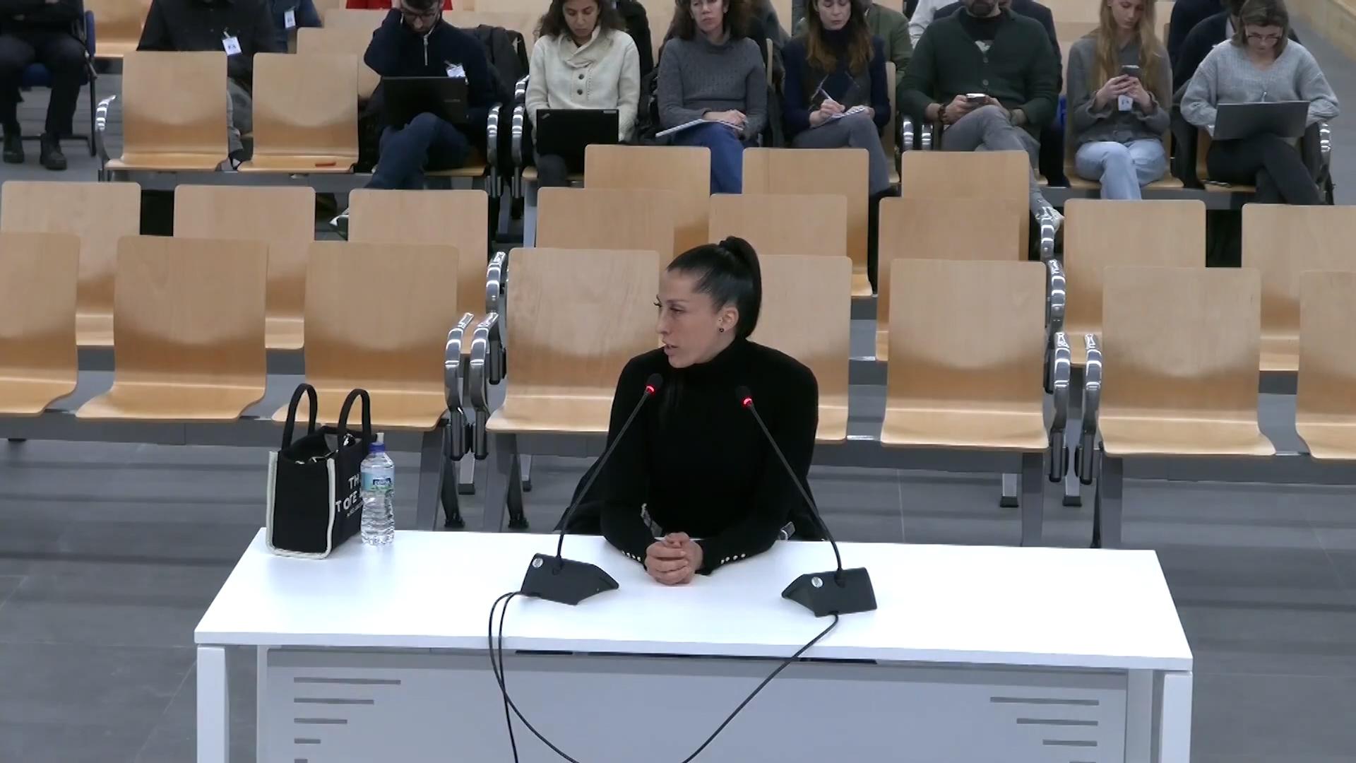 Spanish World Cup winner Jenni Hermoso testifies against former soccer ...