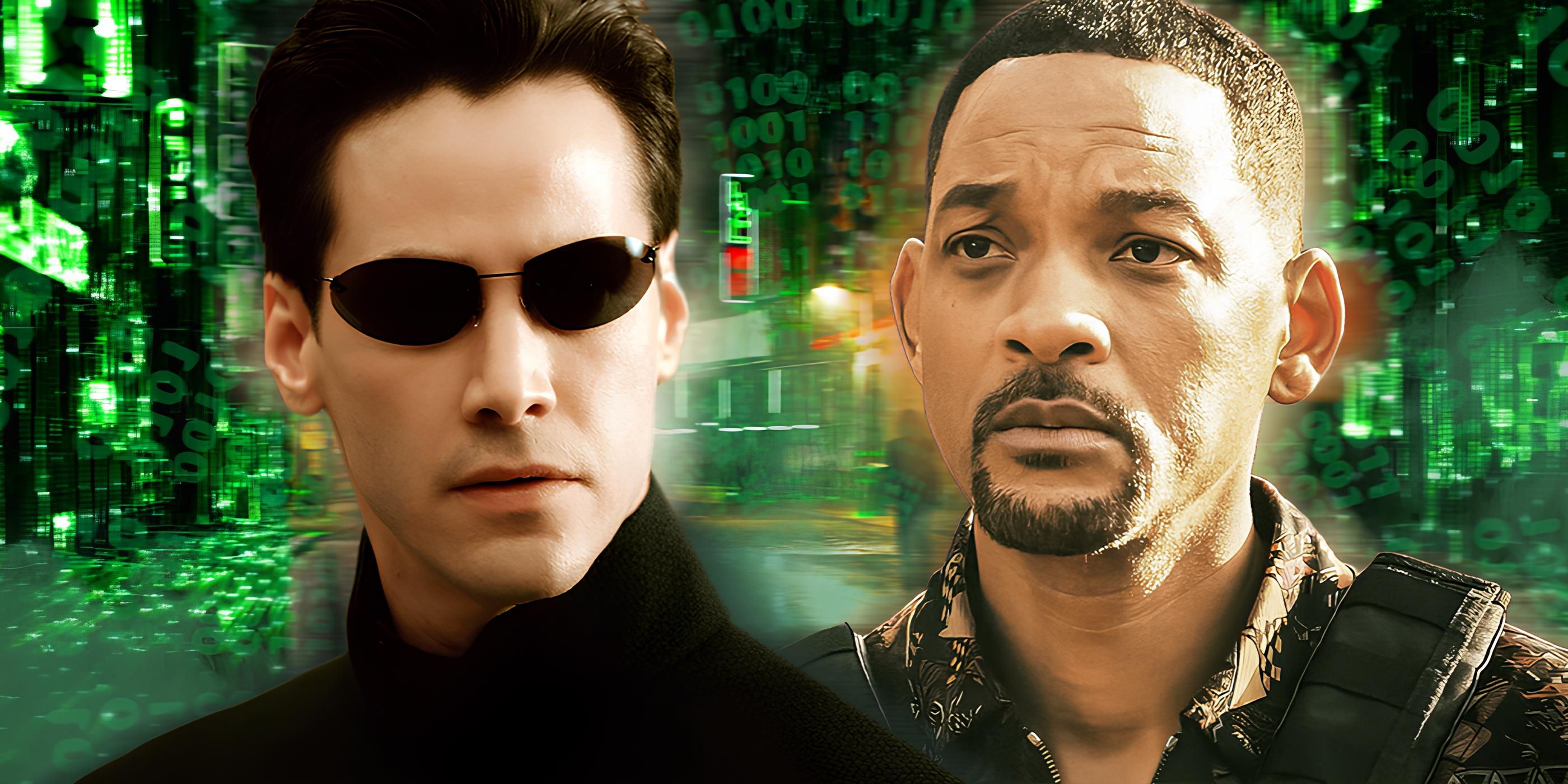 The Matrix Casting Will Smith As Neo Over Keanu Reeves Would Have Led ...