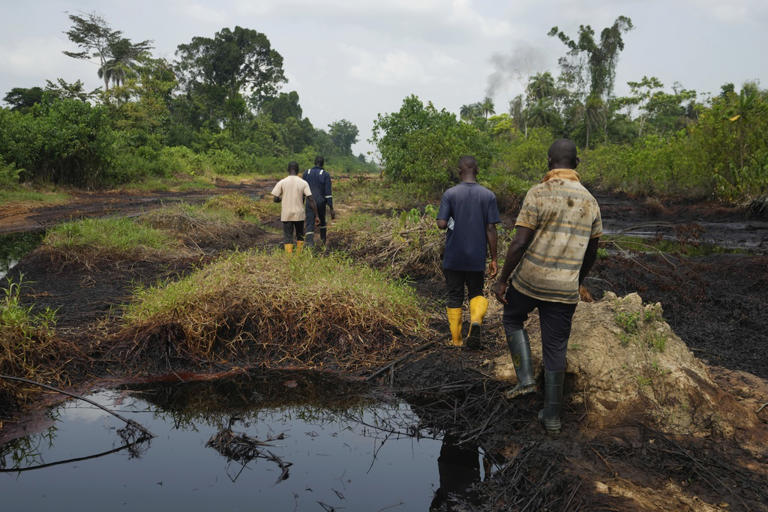 Nigeria moves to restart oil production in vulnerable region after ...