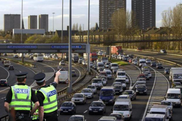 Drivers warned of delays on busy motorway during rush hour Drivers warned of delays on busy motorway during rush hour
