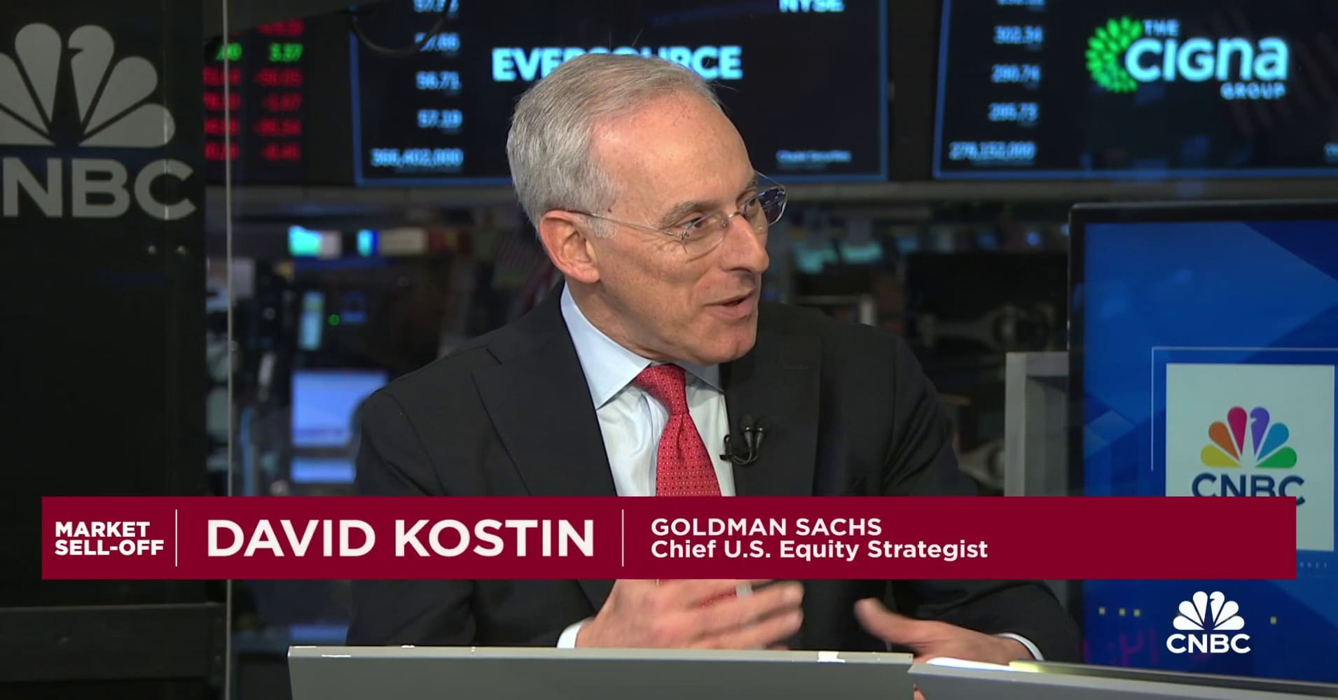 Goldman Sachs' David Kostin: Sustained tariffs could hit S&P earnings ...