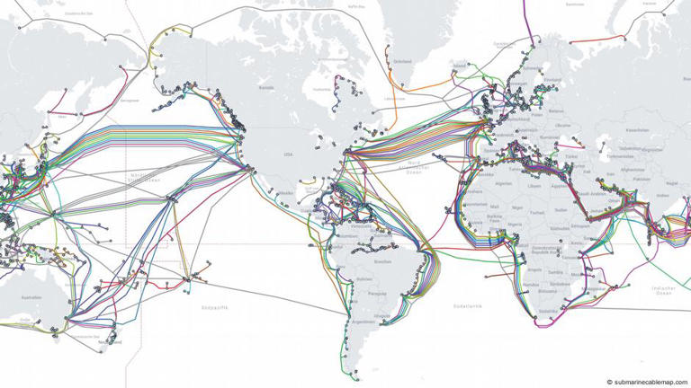 Submarine cables: Achilles heel of our digital world
