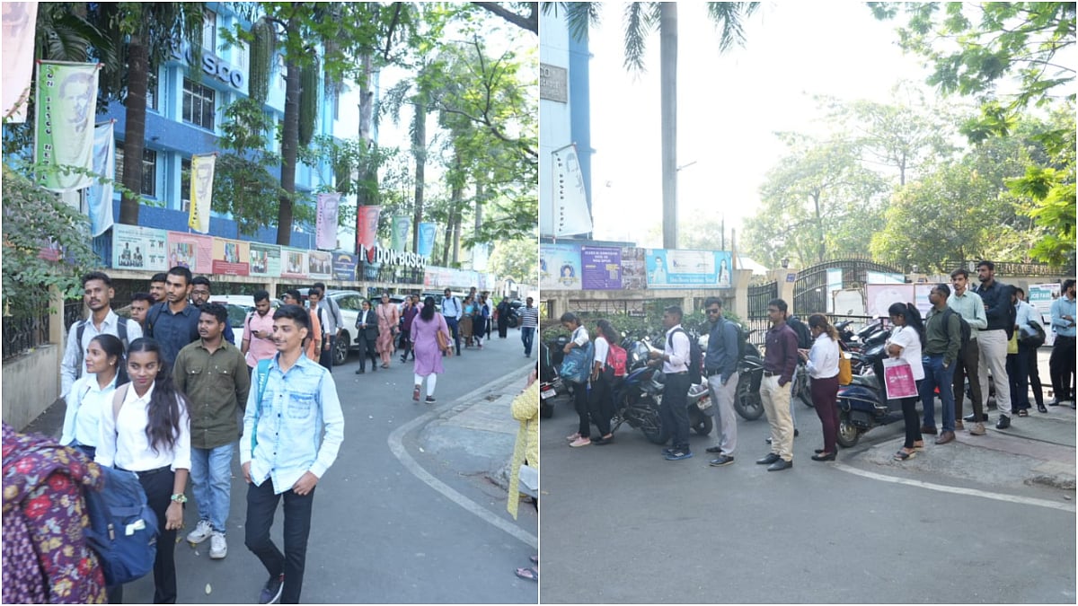 Navi Mumbai Mega Job Fair 2025: 915 Job Seekers Attend Event At Don ...