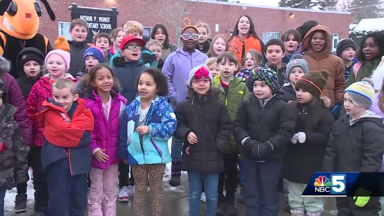 Weather at Your School: Momot Elementary School