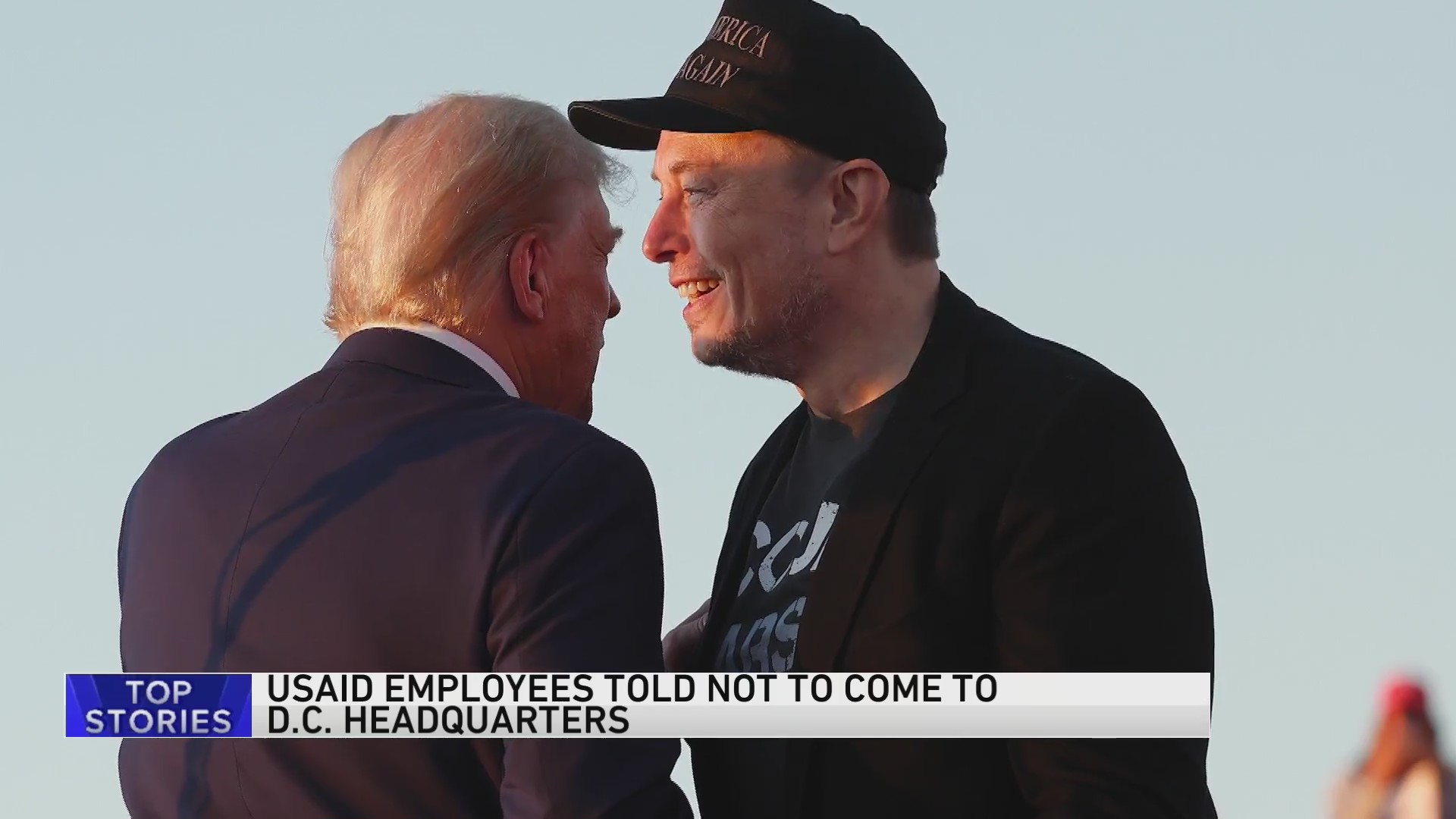 USAID leaders escorted out of building after blocking DOGE access to ...