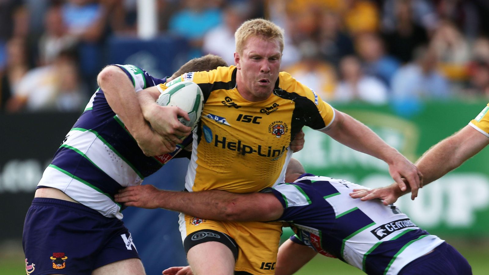 Ex-Super League forward Ryan Boyle launches fundraiser following wife’s ...