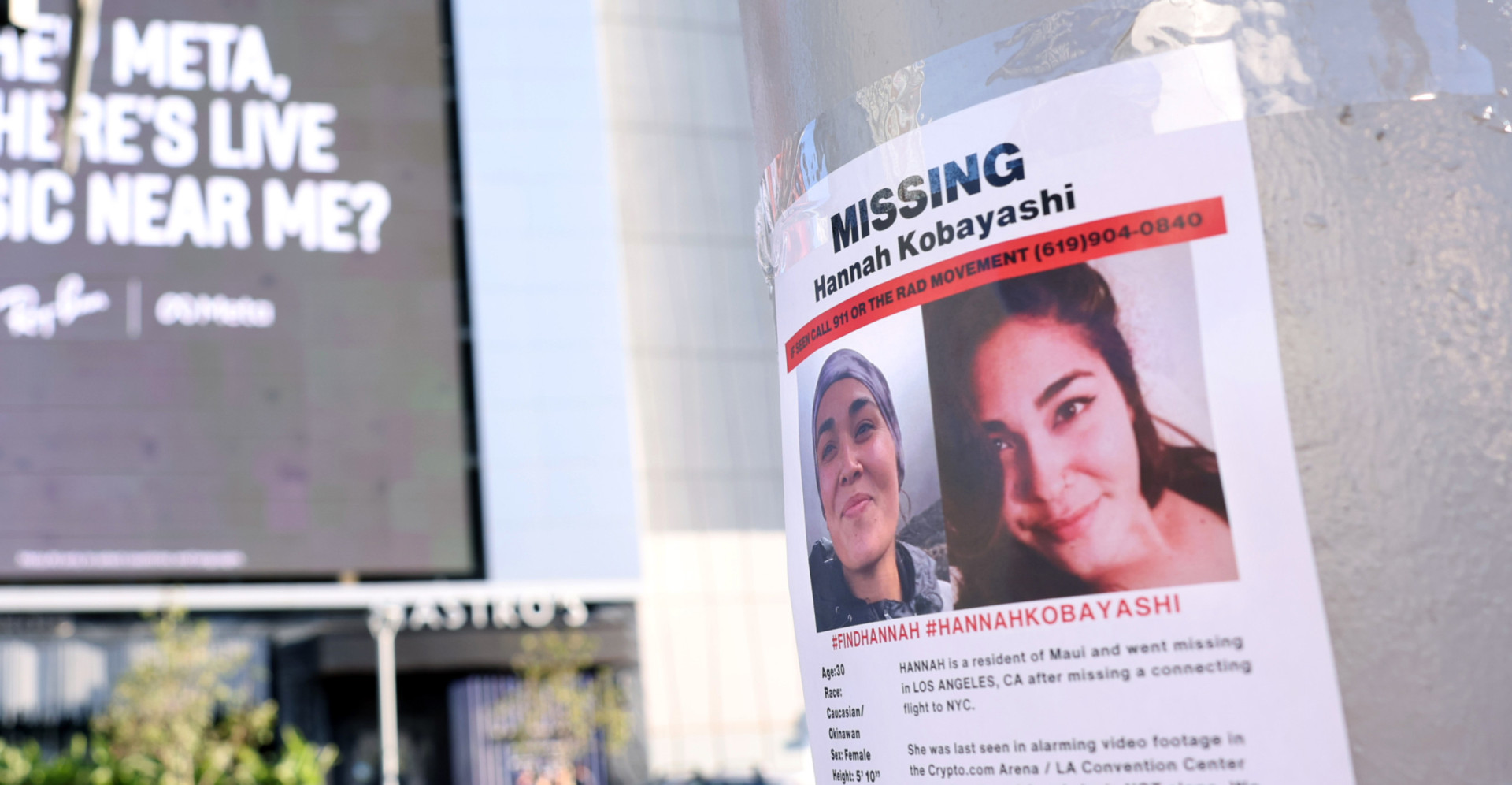 Missing people who were found alive