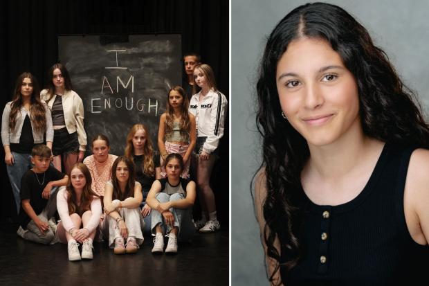 Budding Wrexham actress proud of role in powerful short film