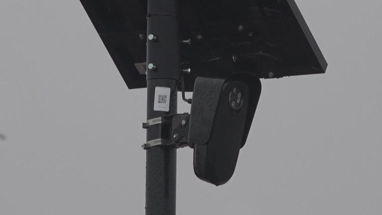North Liberty Police use new AI-powered traffic cameras