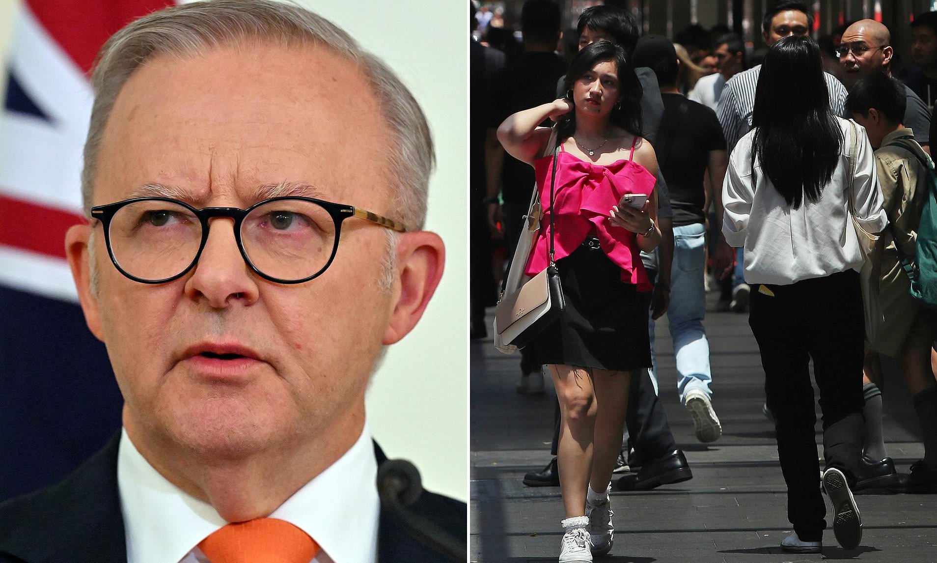 Business leaders reveal where Albo must cut spending to win election