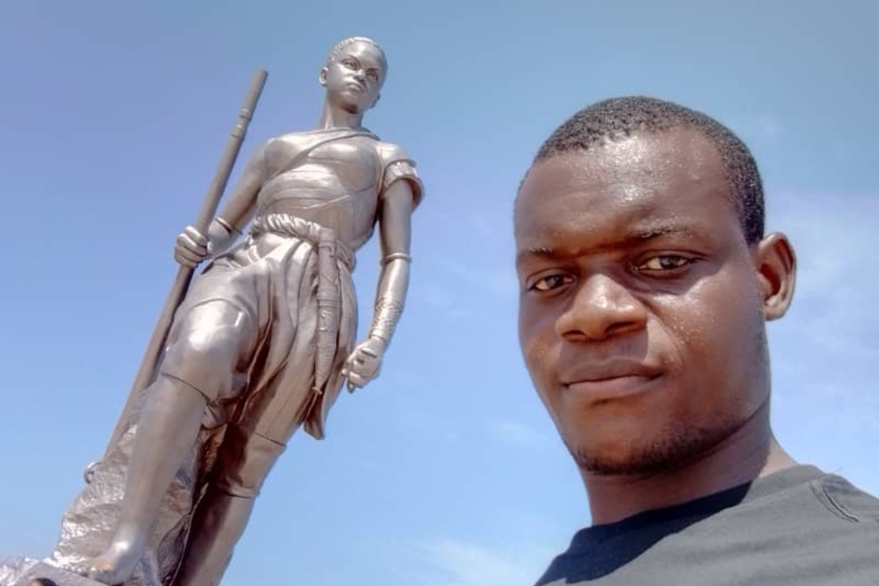 BLACK HISTORY MONTH: At a museum in Nigeria, Olufemi Farouk helps ...