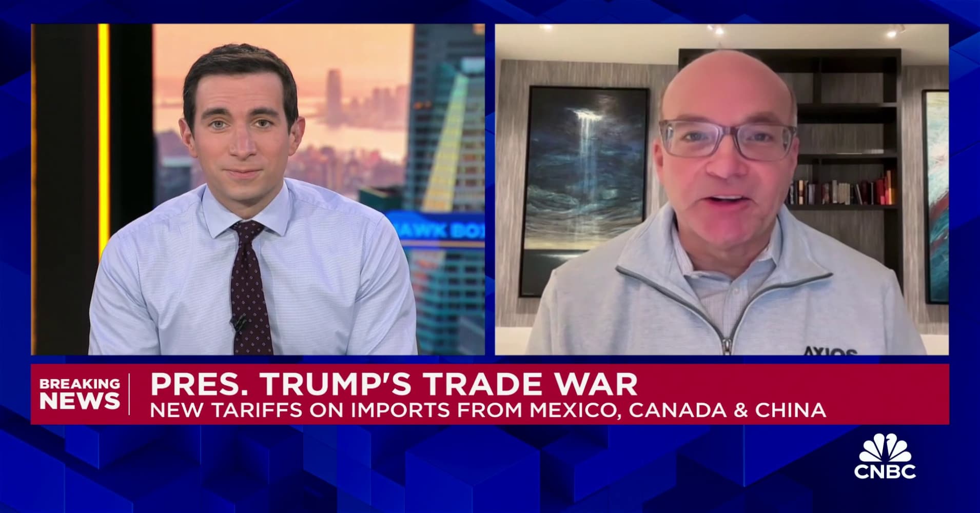 Axios' Mike Allen: President Trump is 'feeling his power' and knows his ...