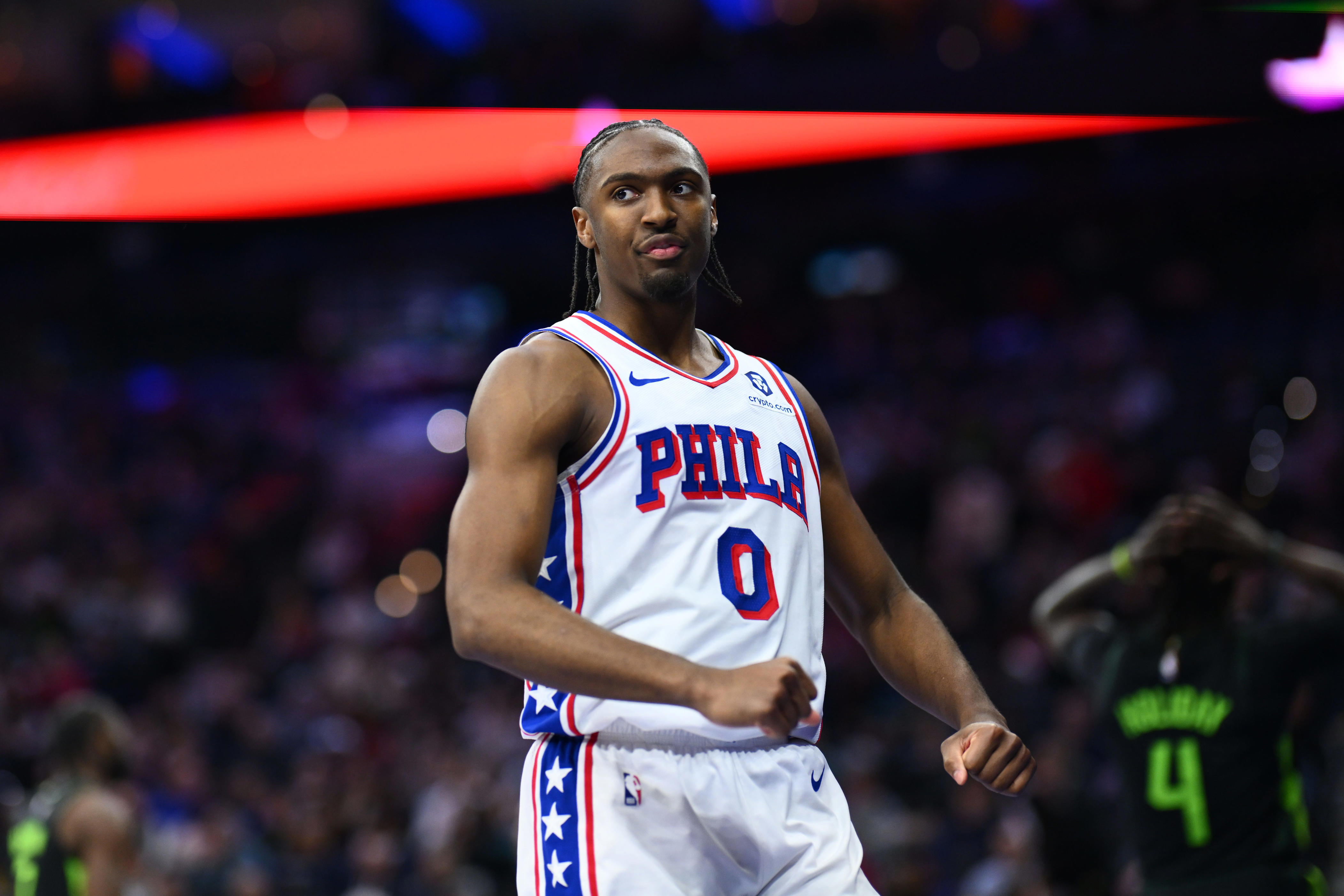 Tyrese Maxey sends strong message about leading Sixers on the floor