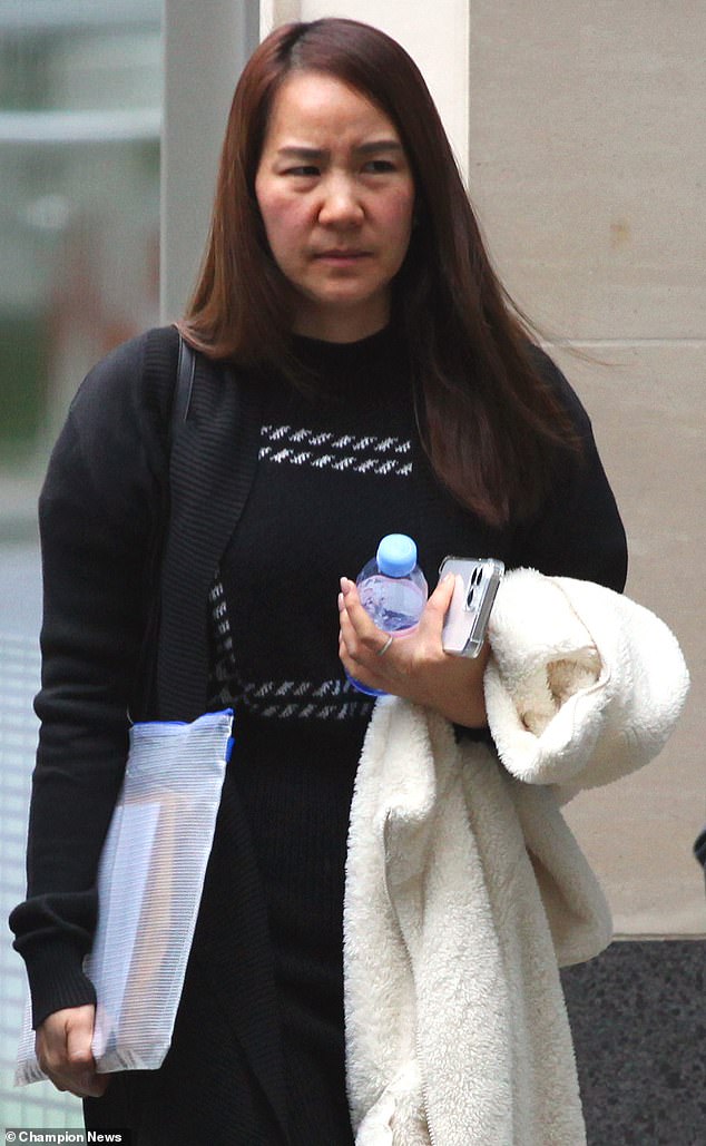 Builder's Thai lover in court battle with his sons over £400k fortune