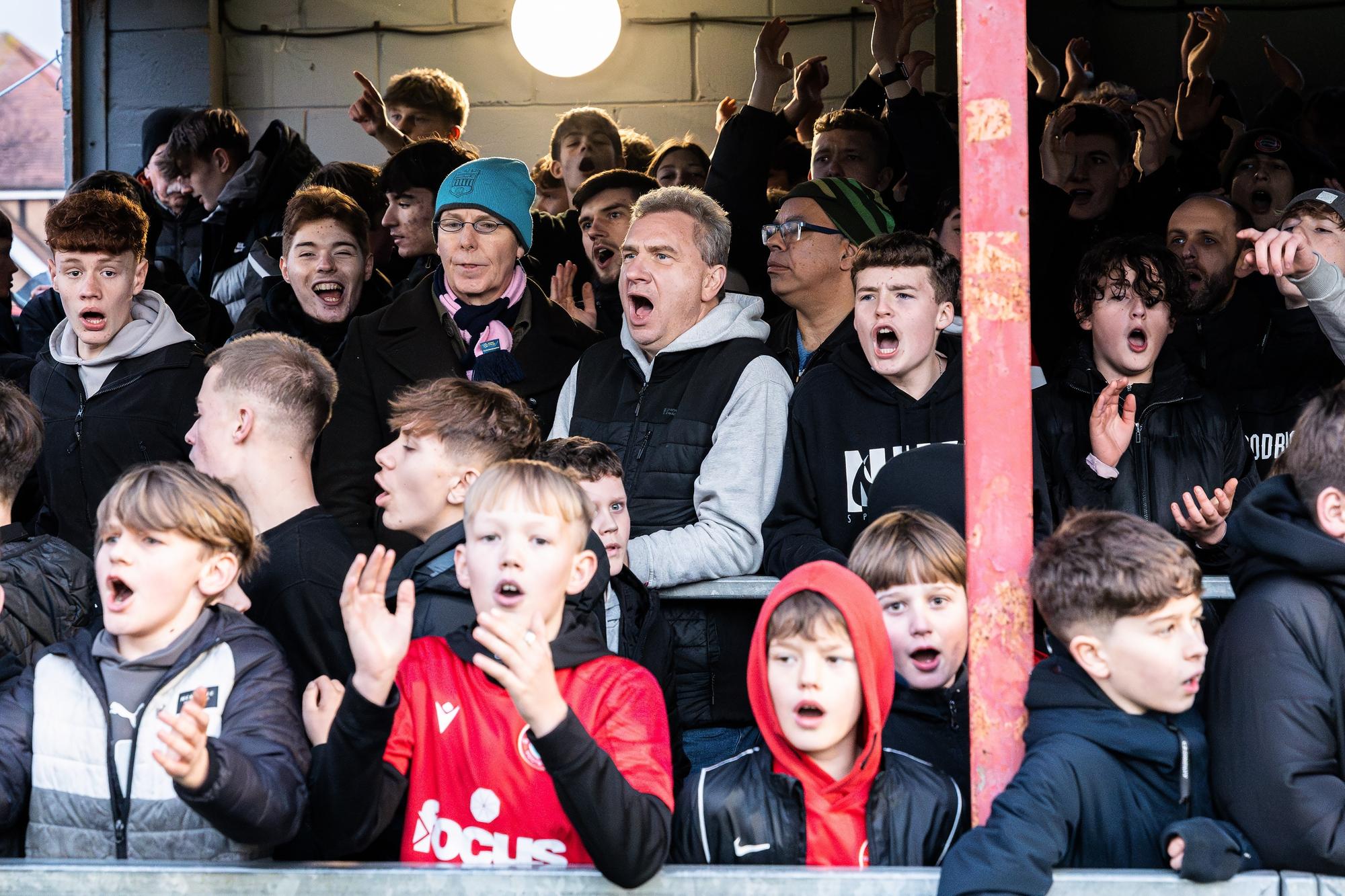 Rochdale end Worthing's FA Trophy run - best of the pictures by Kyle ...