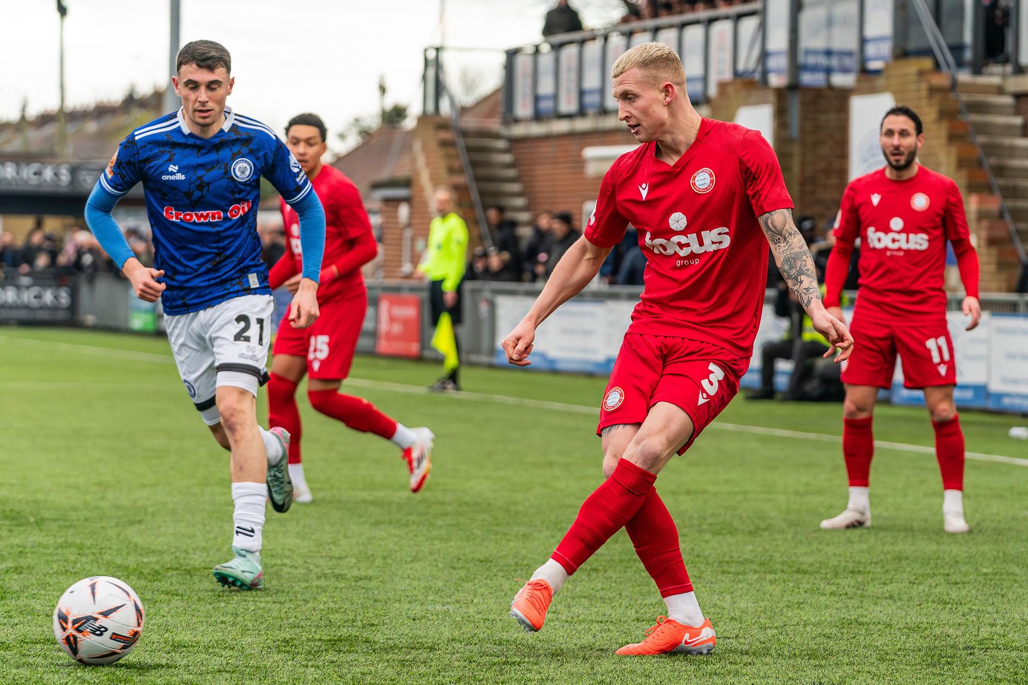 Rochdale end Worthing's FA Trophy run - best of the pictures by Kyle ...