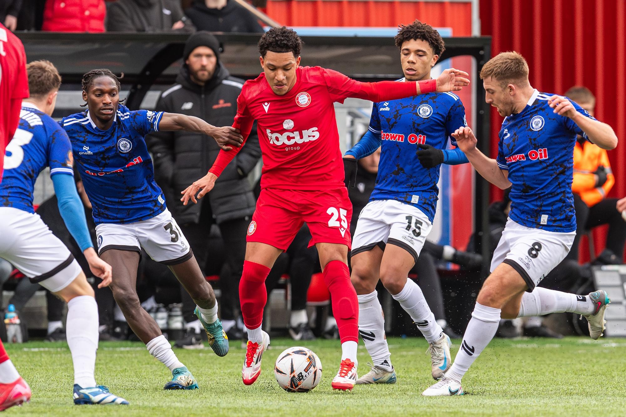 Rochdale end Worthing's FA Trophy run - best of the pictures by Kyle ...