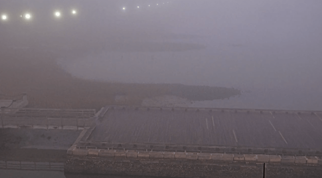 Dense Fog Advisory issued for the Lowcountry