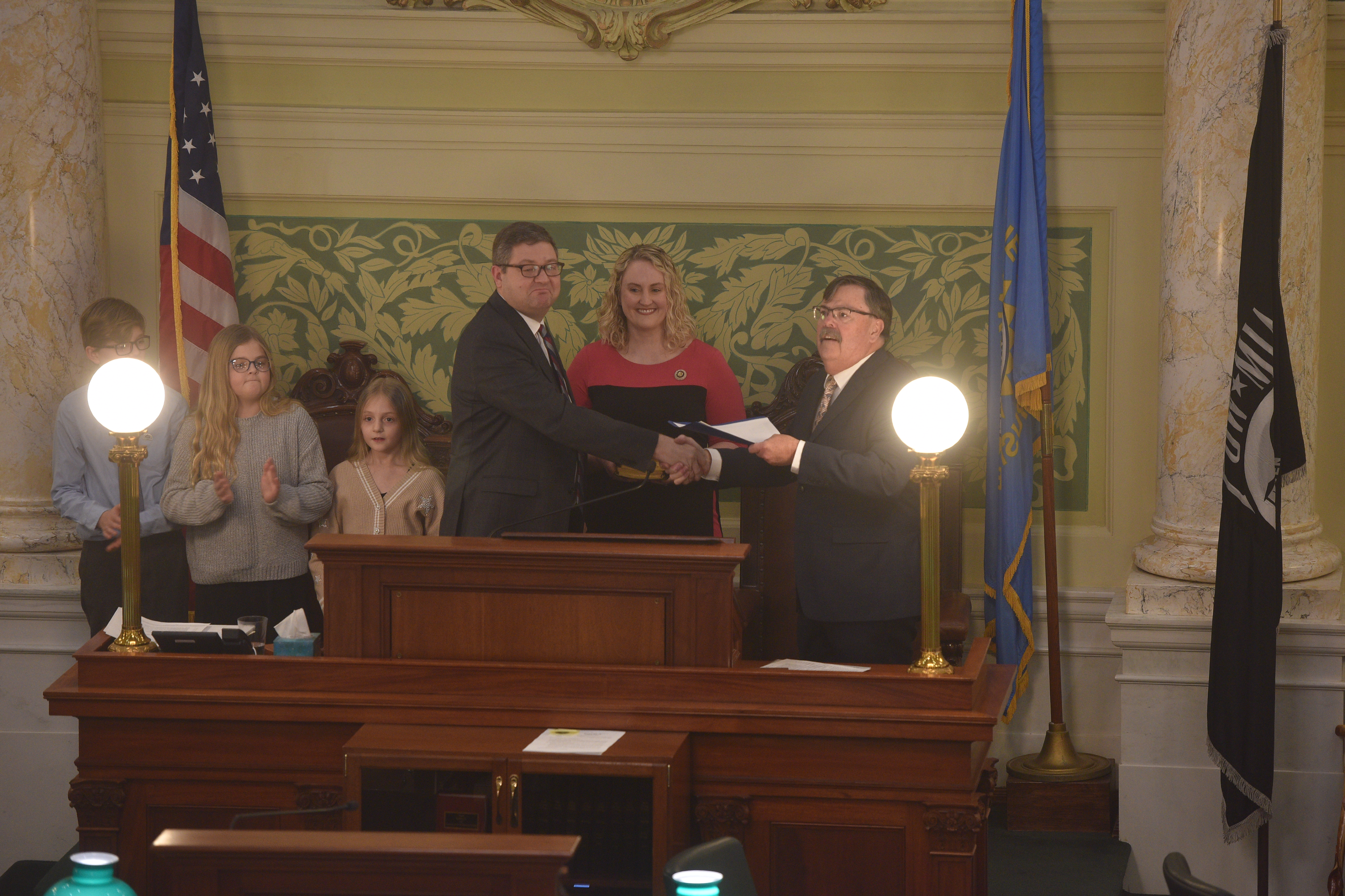 'Tony Venhuizen, my friend': South Dakota lieutenant governor warmly ...