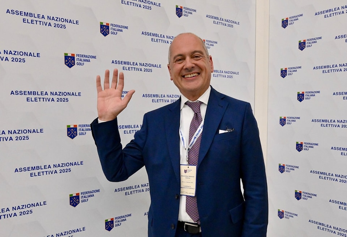 Cristiano Cerchiai nuovo Presidente della Federazione Italiana Golf