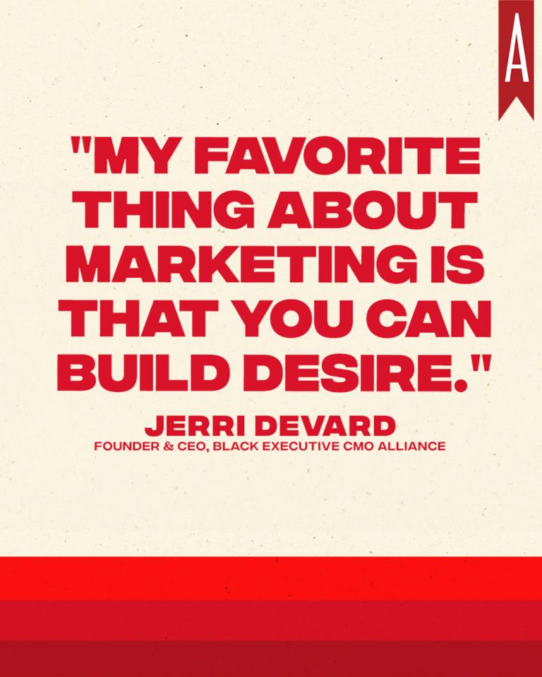 A Peek Inside Her Agenda: Jerri DeVard