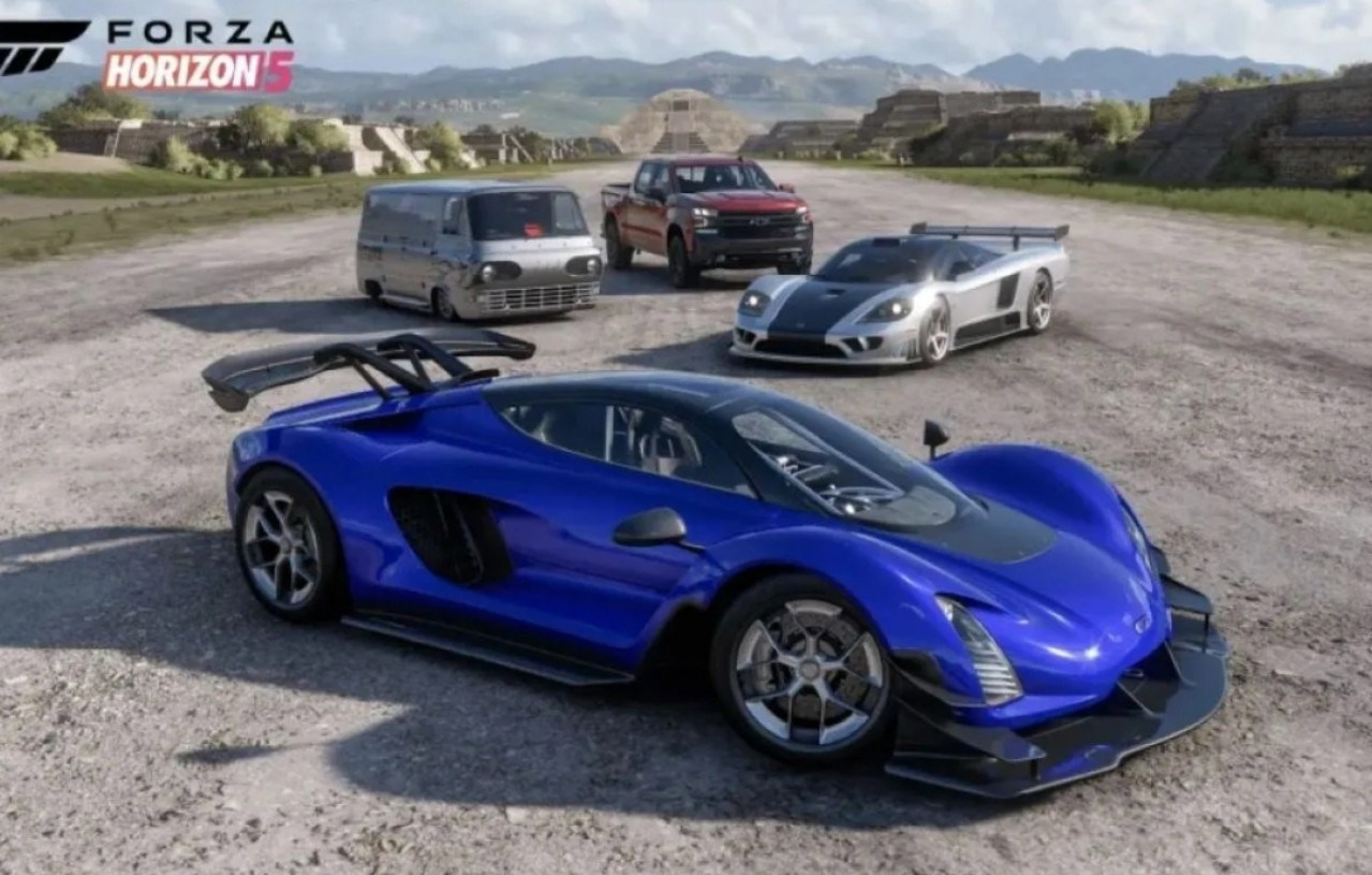 Kabar Gembira Untuk Pemilik Konsol PS5, Gim Forza Horizon 5 Segera Hadir Kabar Gembira Untuk Pemilik Konsol PS5, Gim Forza Horizon 5 Segera Hadir
