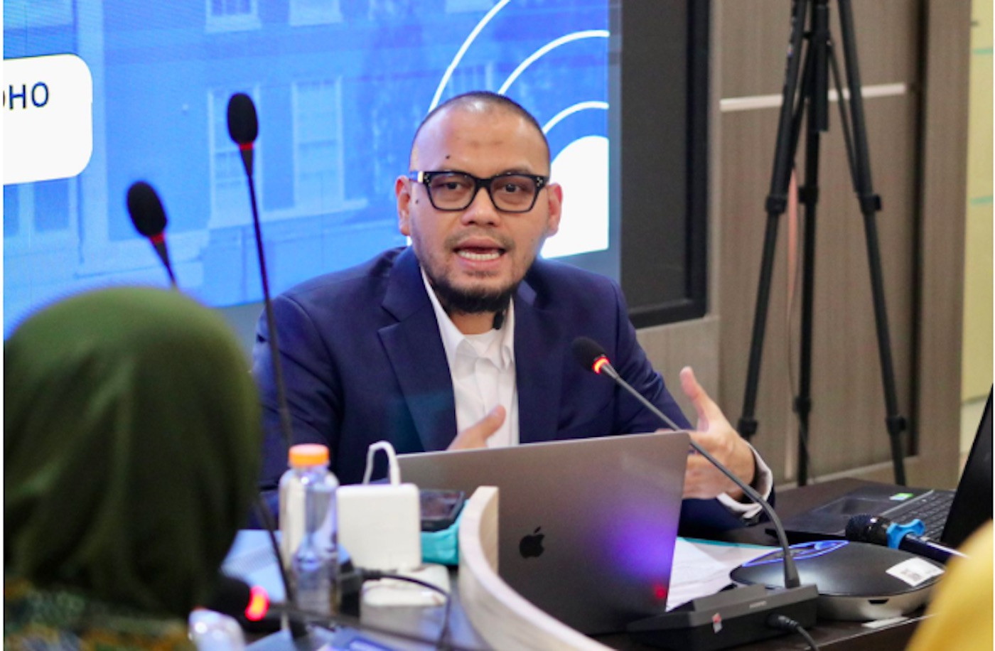 Hardjuno Wiwowo Angkat Suara Soal Pemasangan Pagar Laut di Tangerang ...