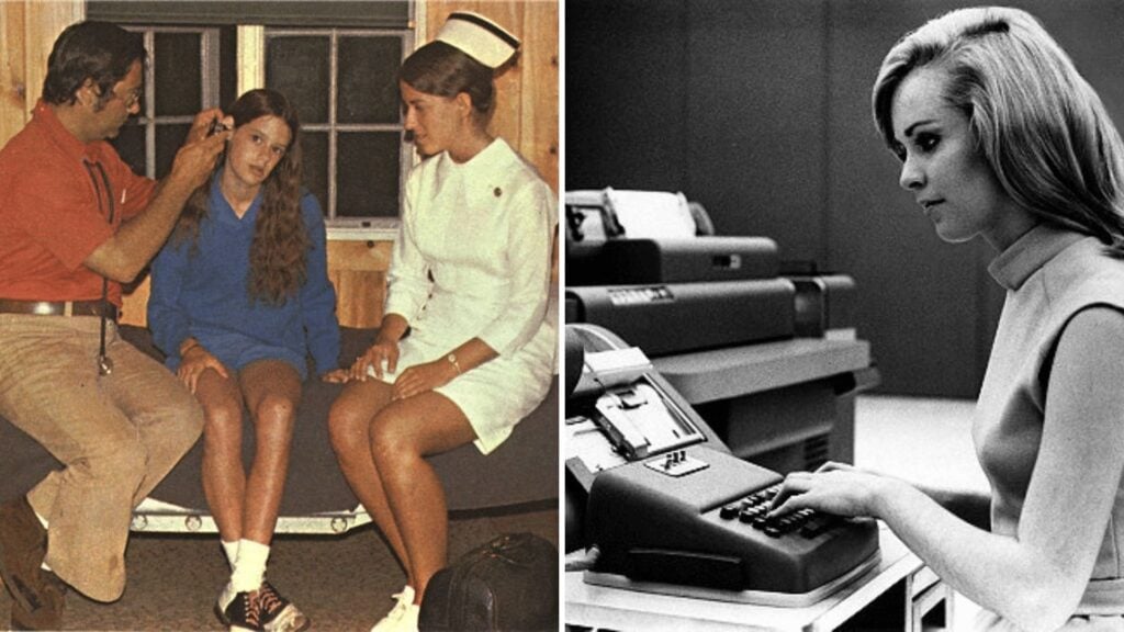18 Forgotten Pink-Collar Jobs That Defined Working Women in the 60s and 70s