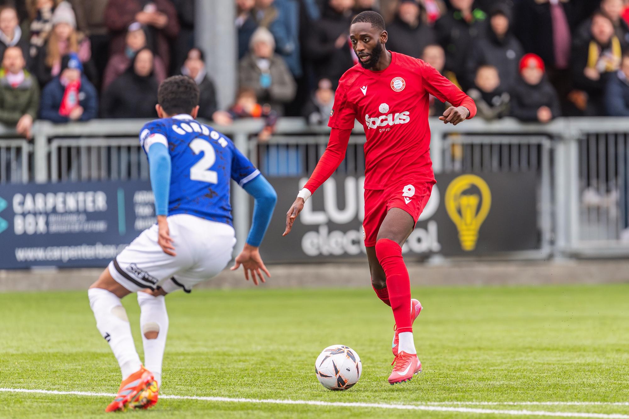 Rochdale end Worthing's FA Trophy run - best of the pictures by Kyle ...