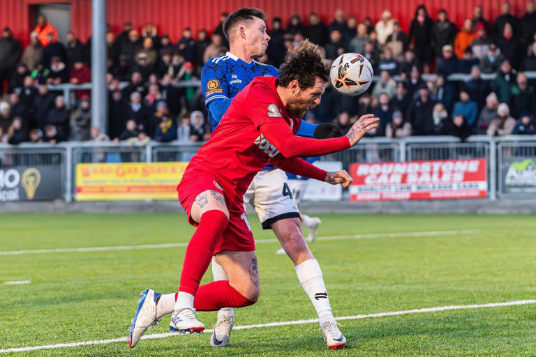 Rochdale end Worthing's FA Trophy run - best of the pictures by Kyle ...