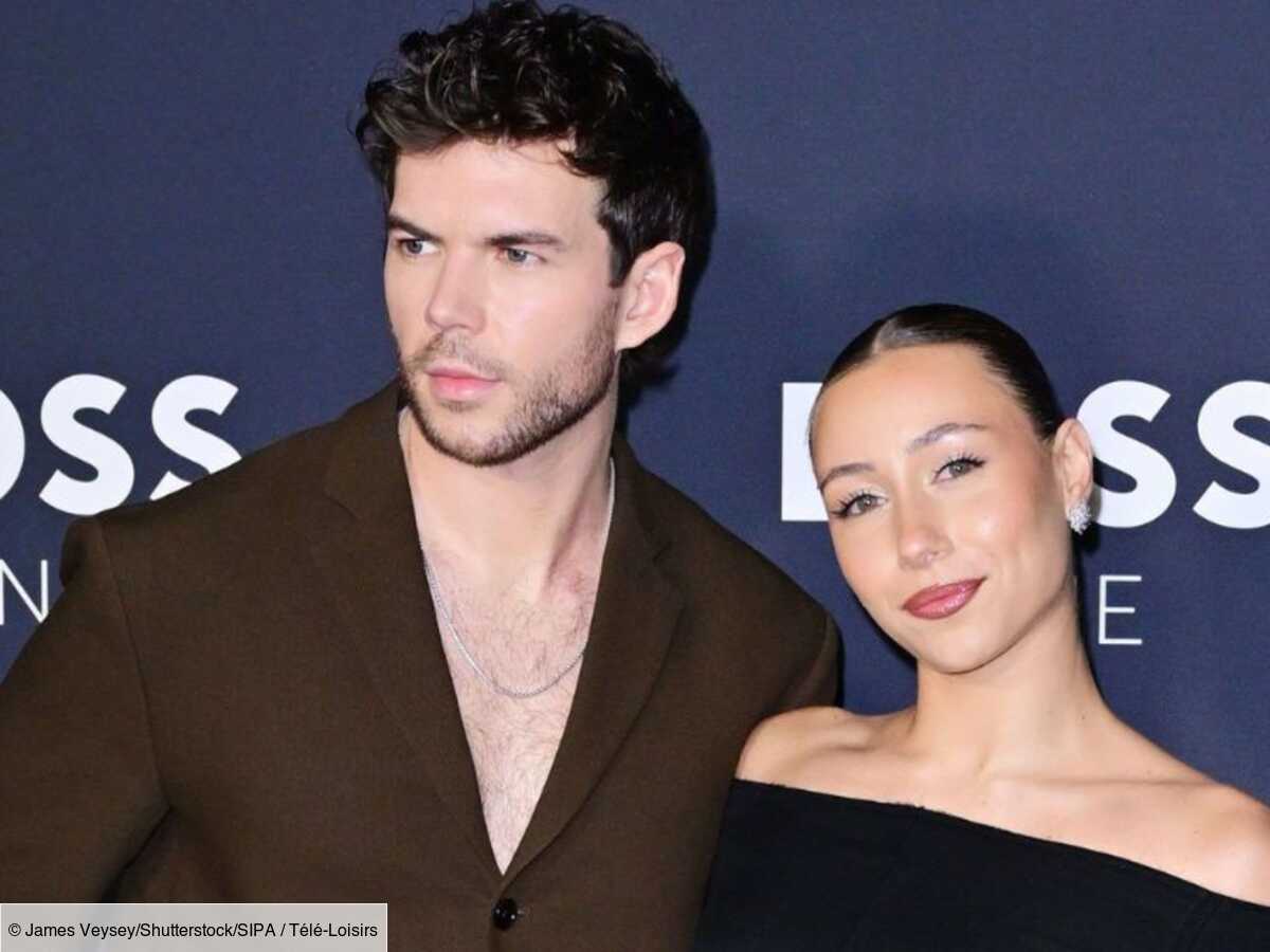 Bridgerton : Luke Newton (Colin) glamour avec sa compagne Antonia ...