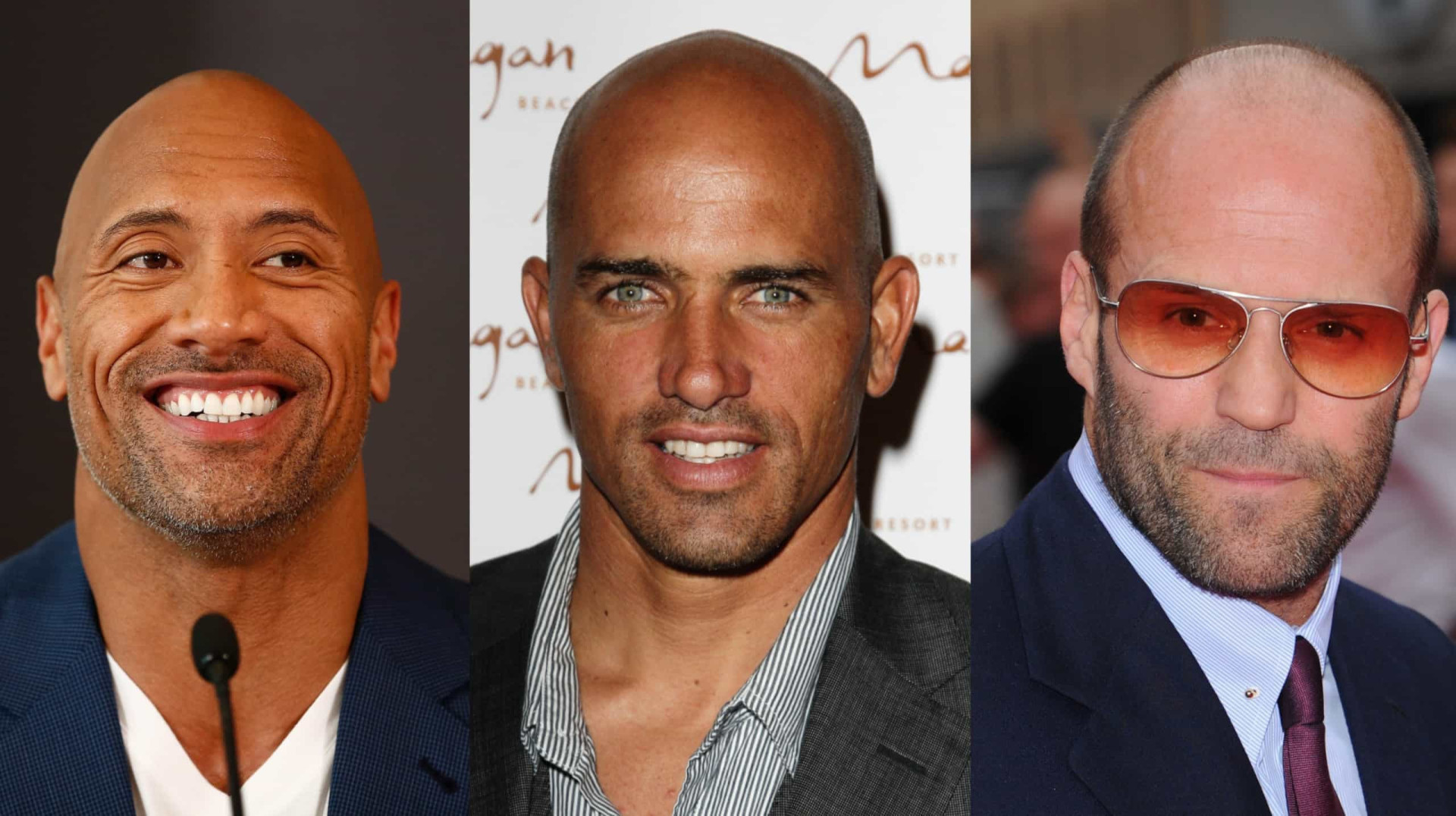 Actores de Hollywood que demuestran que la calvicie es elegante