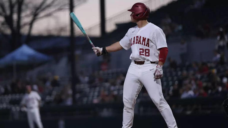 What Being Alabama Baseball's 2025 Team Captain Means to Kade Snell