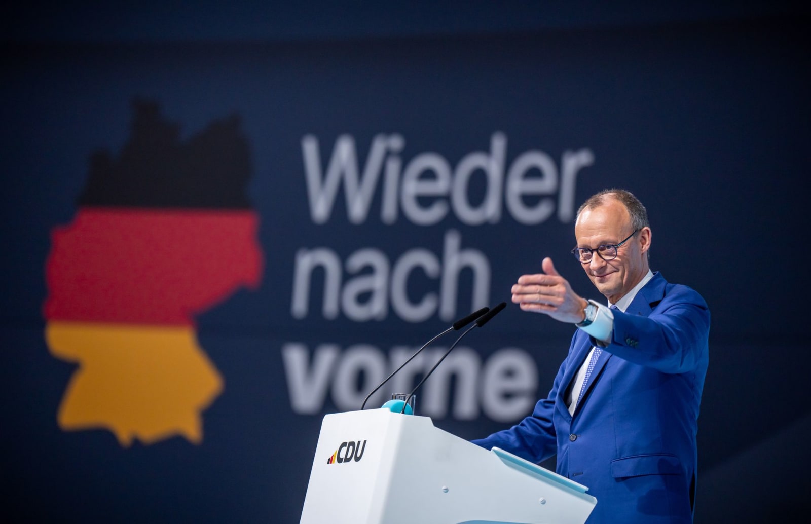 Migration limits, tax cuts: what Germany's CDU is pledging to reform