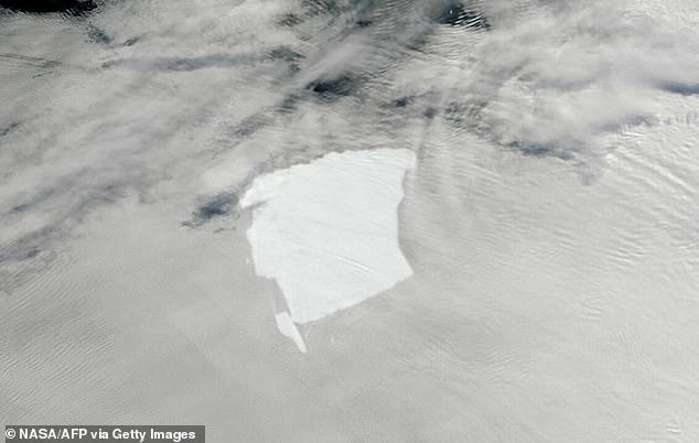 World's largest iceberg is falling apart, satellite images reveal