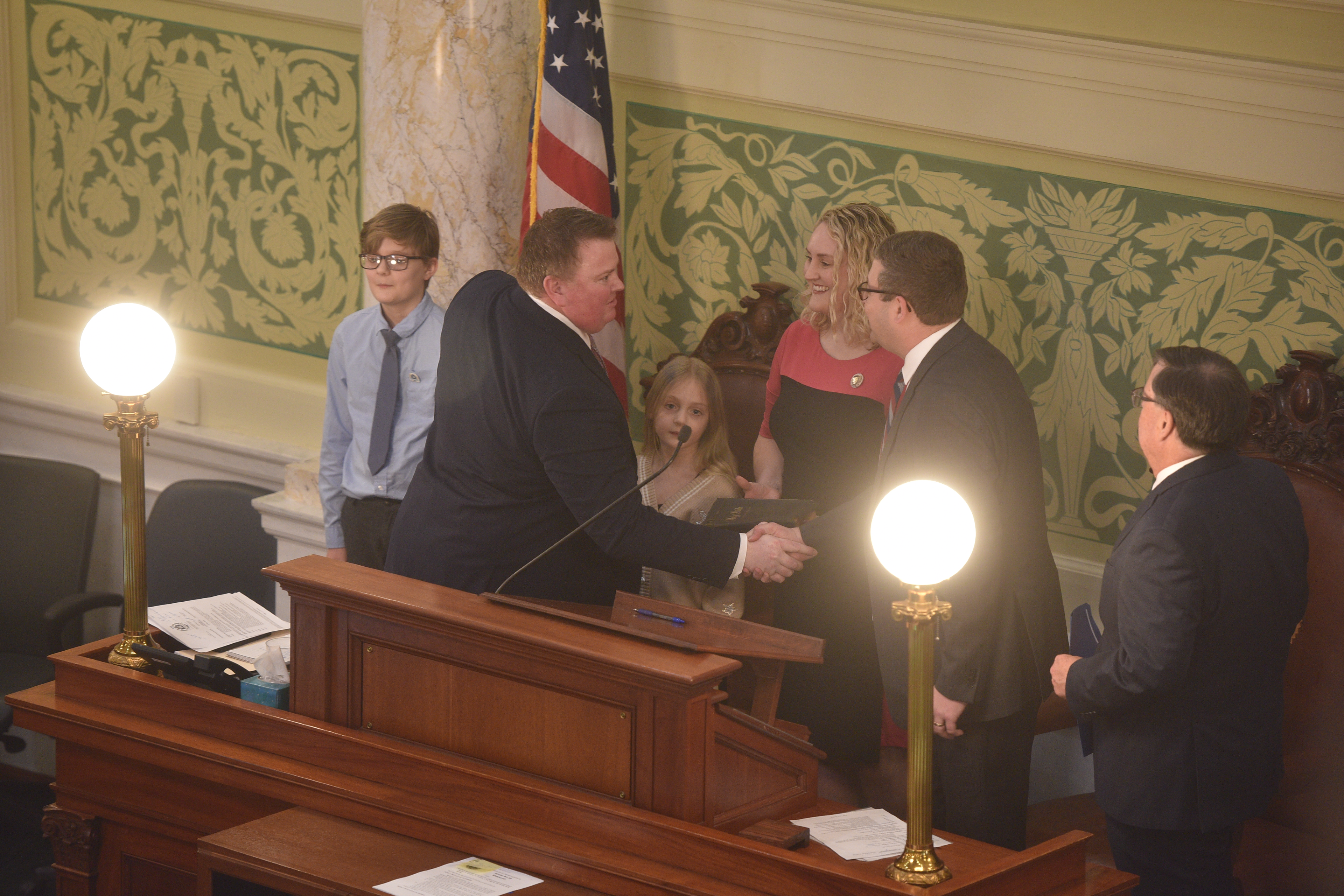 'Tony Venhuizen, my friend': South Dakota lieutenant governor warmly ...