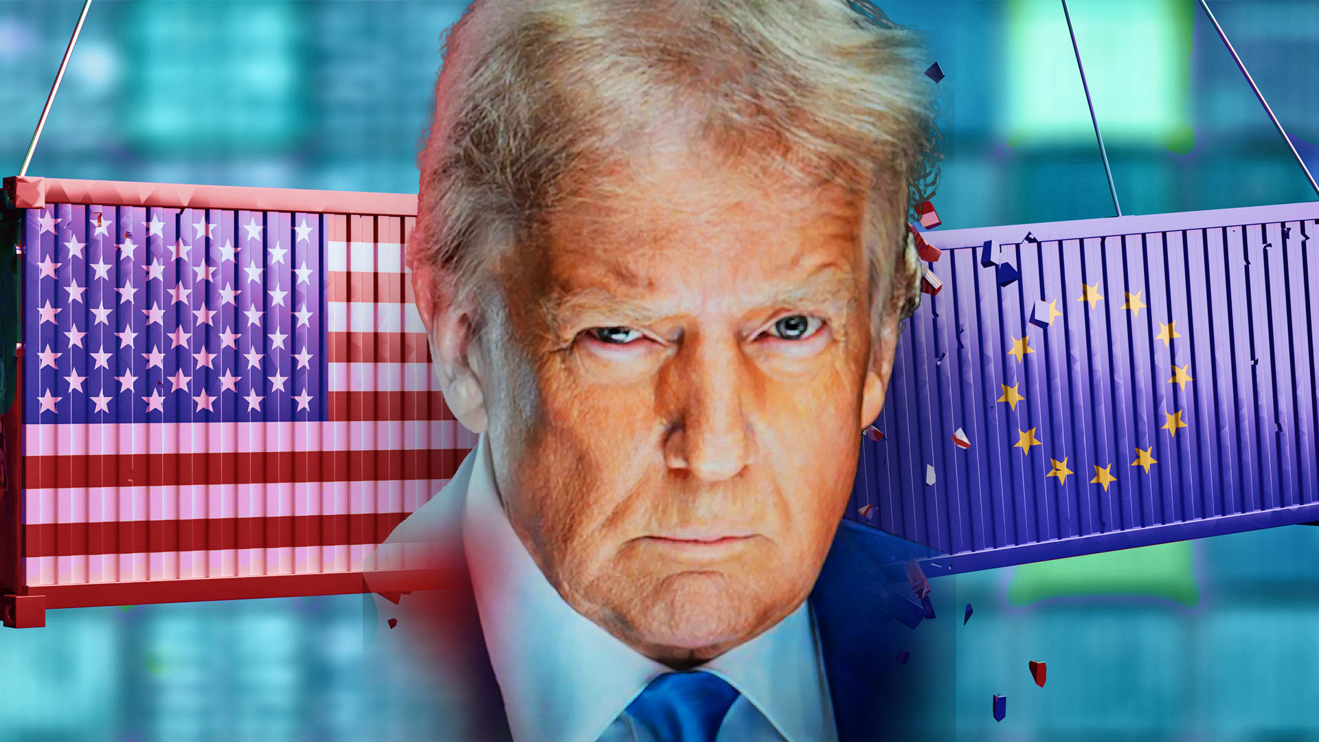 Ondernemers bezorgd over dreigende handelsoorlog met Trump