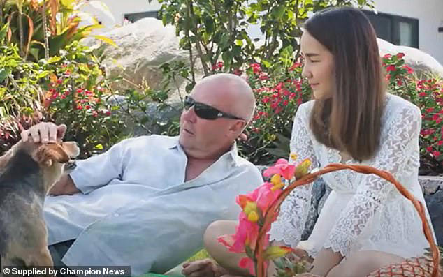 Builder's Thai lover in court battle with his sons over £400k fortune