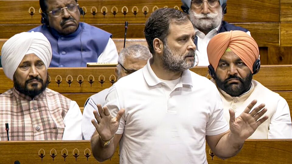 Rahul Gandhi's speech: From China inside Indian territory to Make in ...