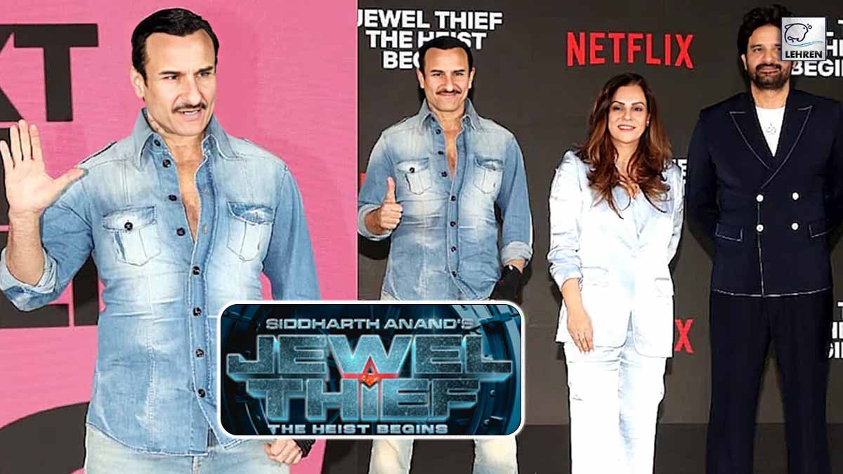 Saif Ali Khan Makes First Public Appearance Post Knife Attack At ‘Next ...