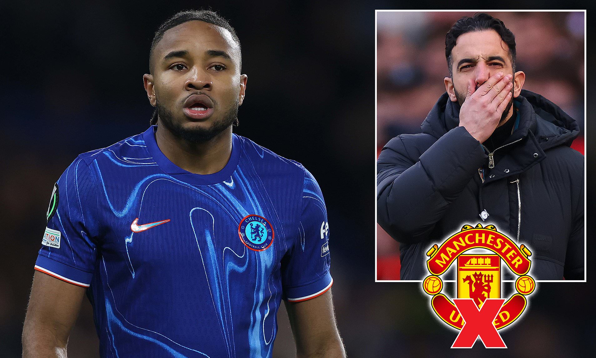 Manchester United are PRICED OUT of Christopher Nkunku transfer, amid a ...