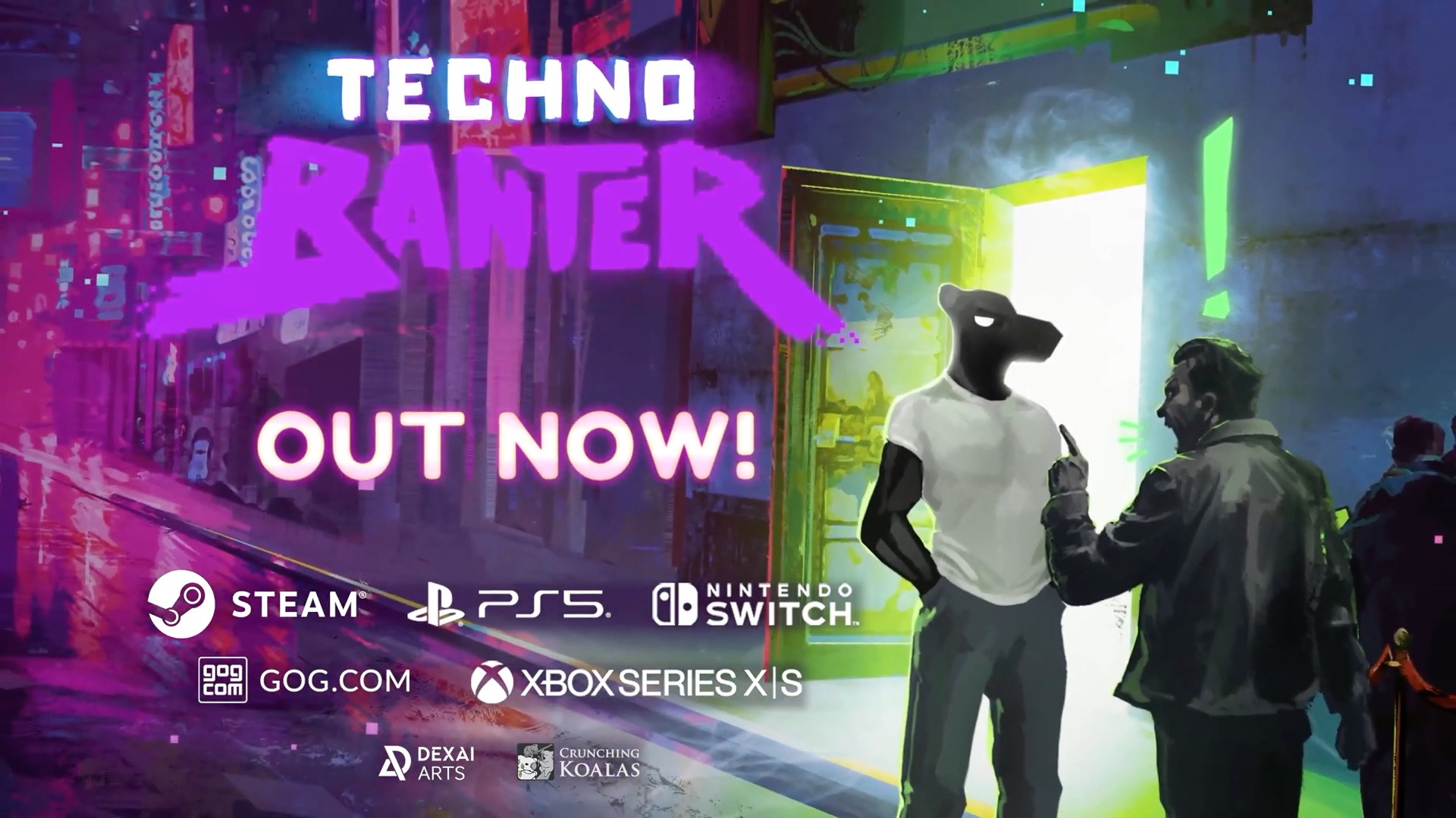 Techno Banter Official Launch Trailer