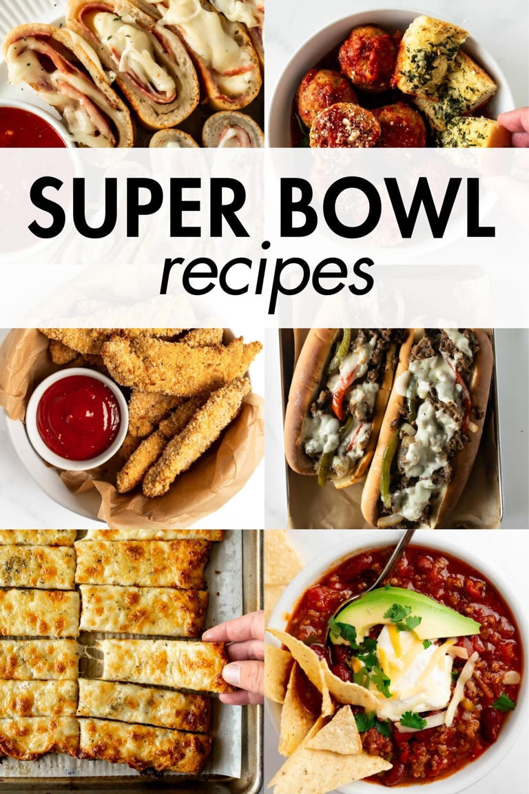 20+ Super Bowl recipes