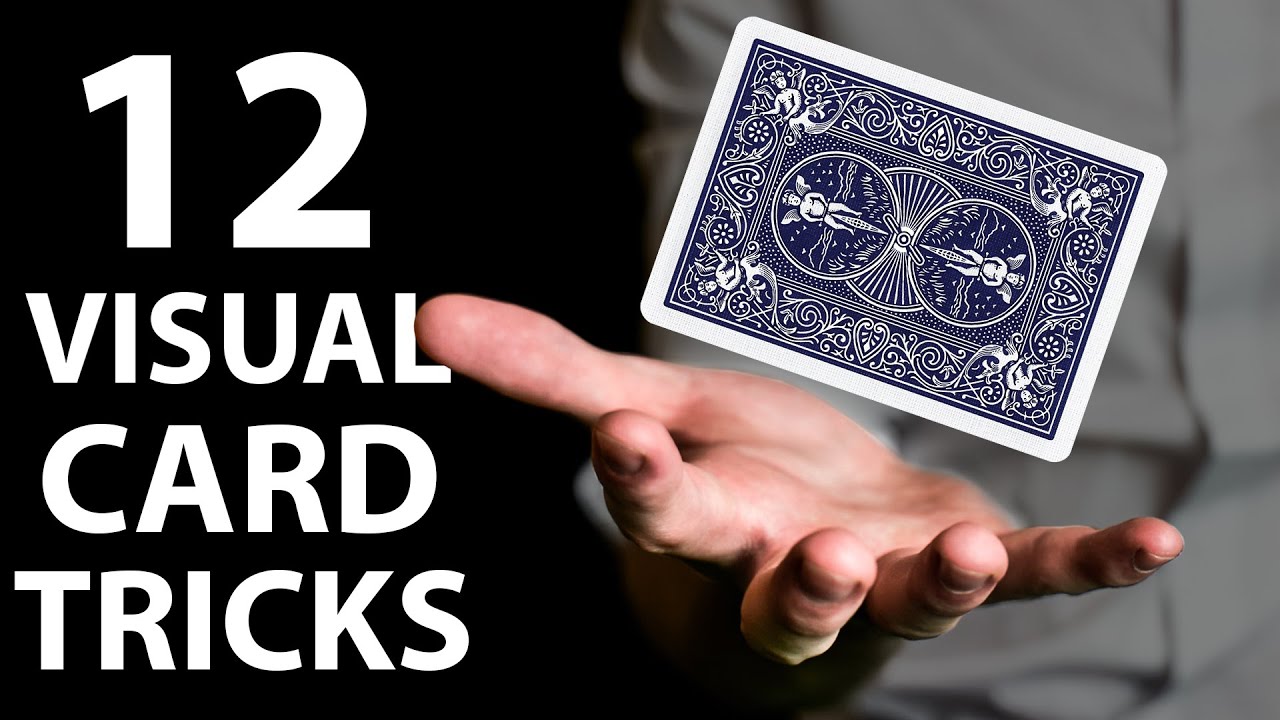 Fool Your Friends with These 12 Easy Magic Card Tricks!
