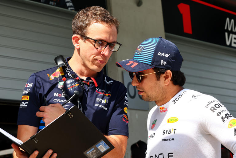 Red Bull find new position for Perez's former race engineer