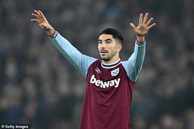 West Ham loanee Carlos Soler is loving life under Graham Potter and ...