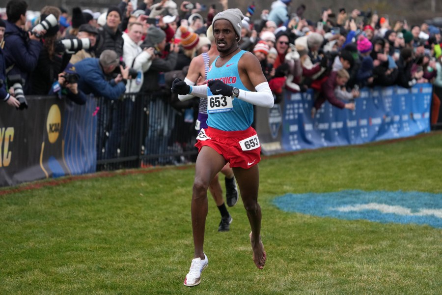 Making it to the finish line: Why Habtom Samuel kept running in the ...