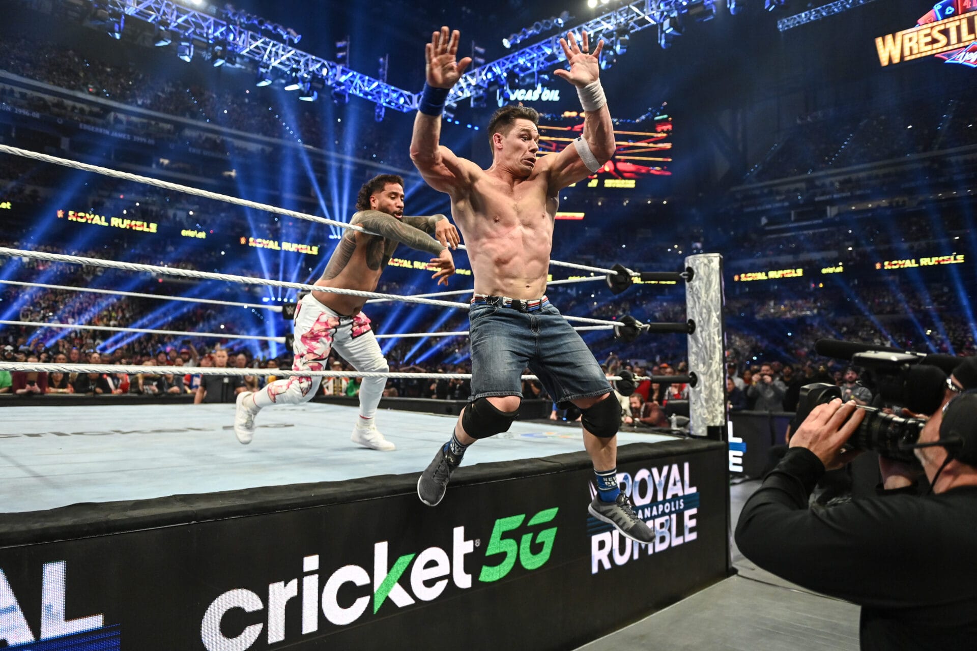 Royal Rumble 2025 at Lucas Oil Stadium sets new WWE record