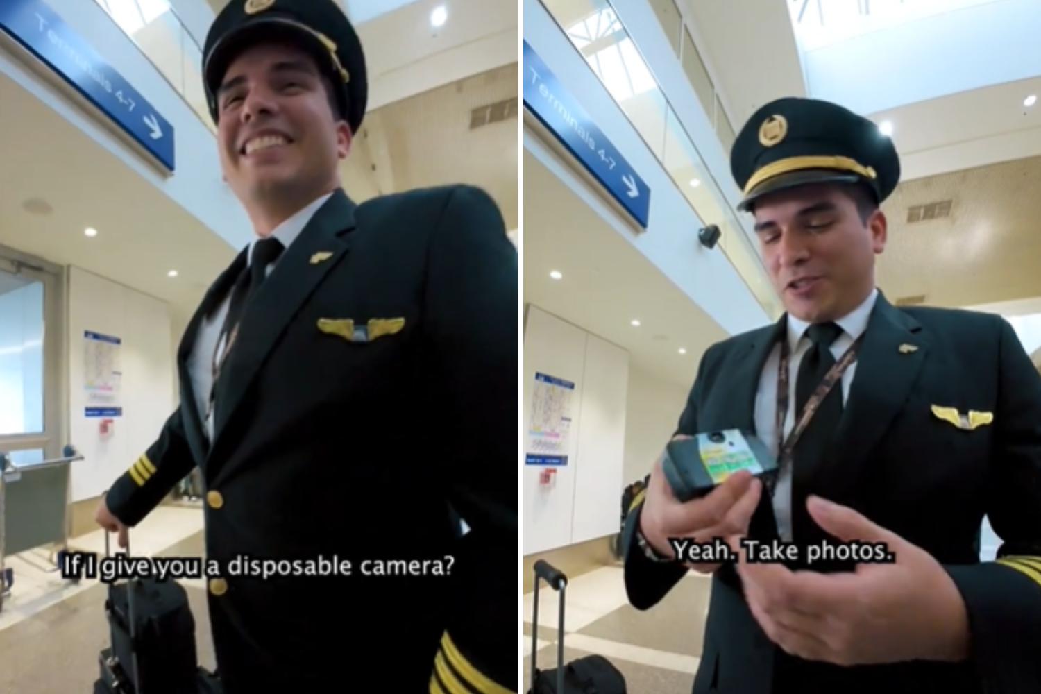 Man Gives Pilot Disposable Camera, No One Prepared for What He Captures