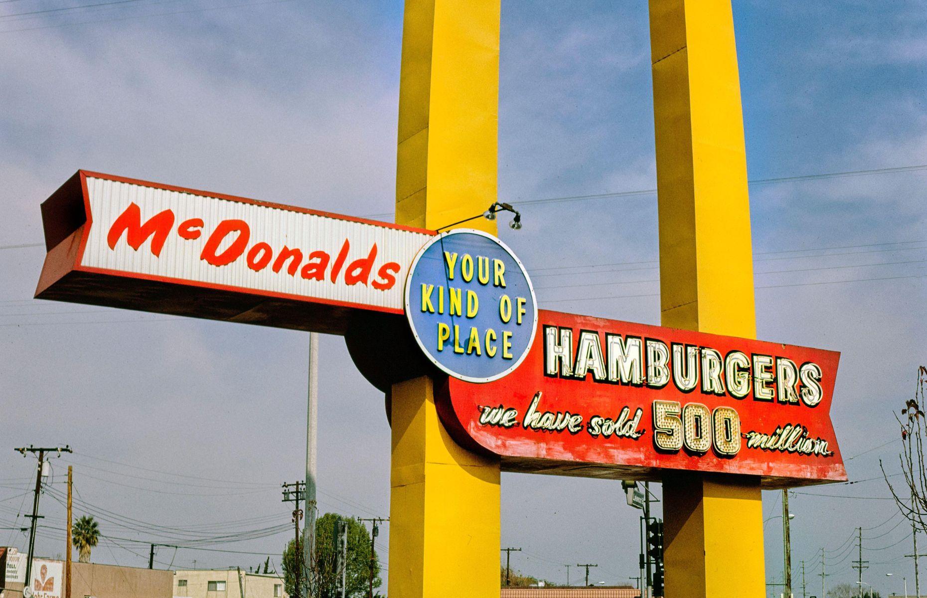 Vintage 1980s photos reveal how McDonald’s has changed